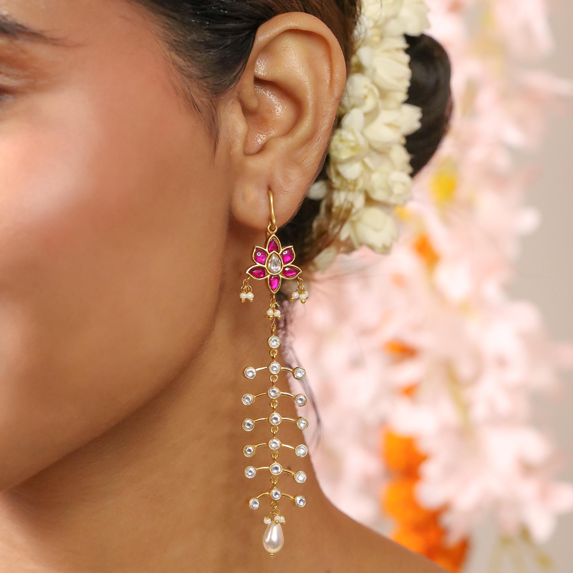 Shop Loop Sui Dhaga Earring for Women – Unniyarcha