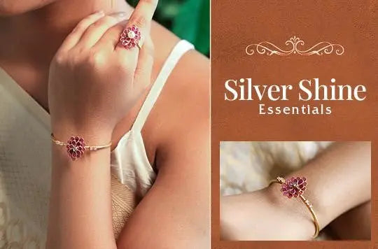 Silver Bracelets and Bangles by Unniyarcha – Unniyarcha