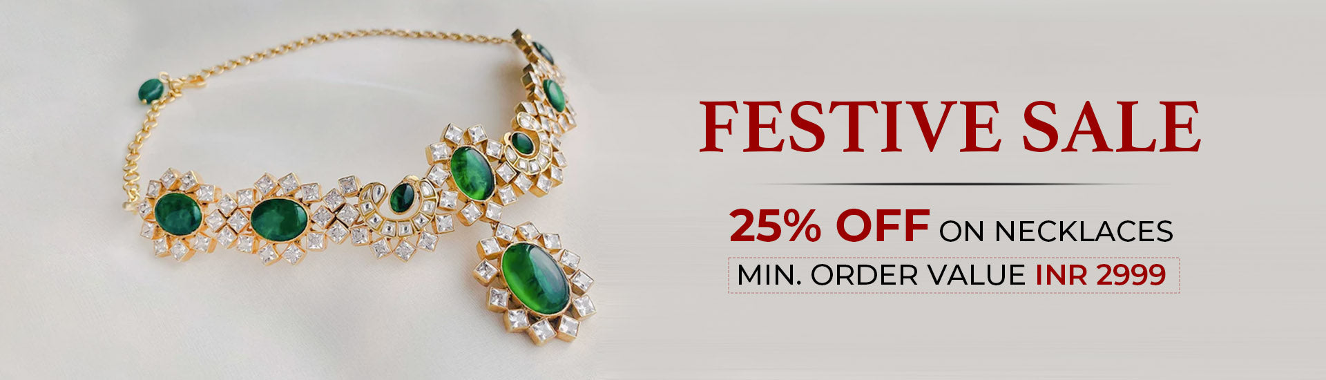 Traditional Necklace – Unniyarcha Design