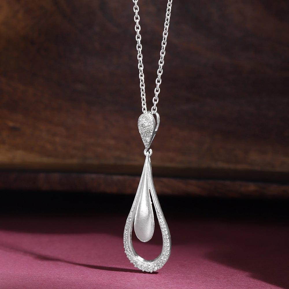 Drop Shape Necklace – Unniyarcha