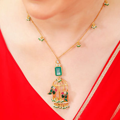 Buy 925 Pure Silver Necklaces for Women Online – Unniyarcha