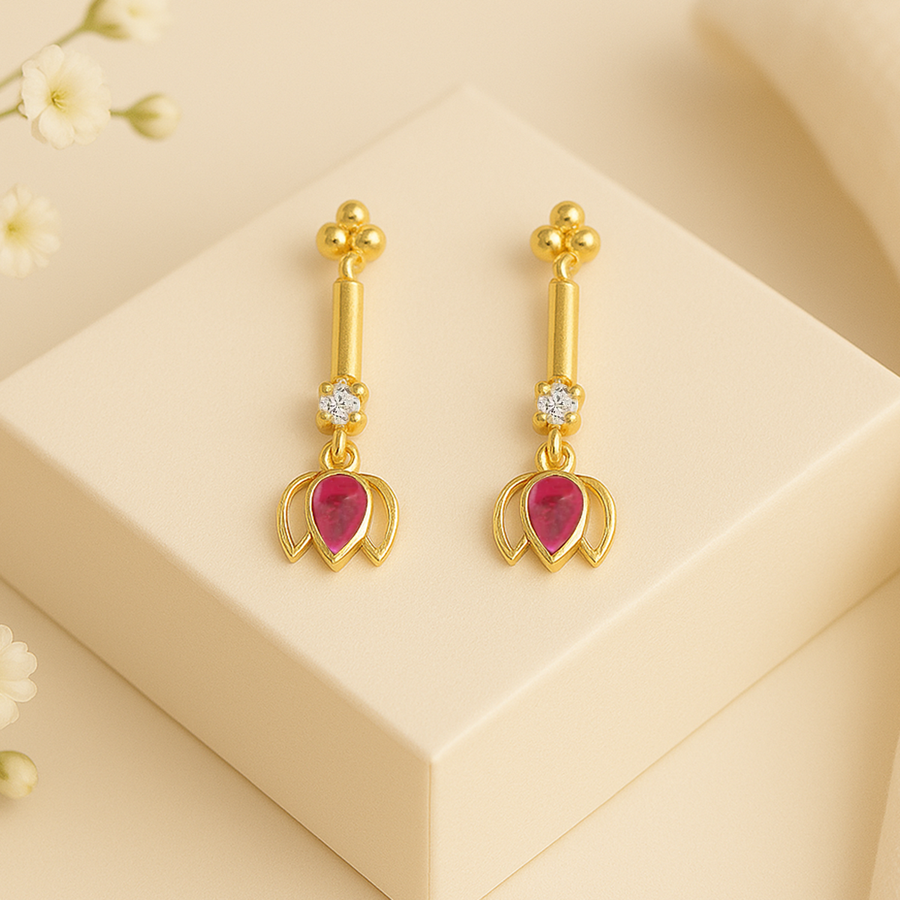 Shop Silver Bugadi Earrings for Women Online – Unniyarcha