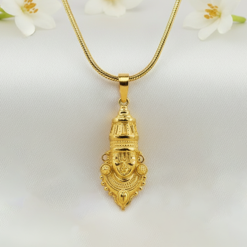 Buy Balaji Pendant Chain for Men – Unniyarcha