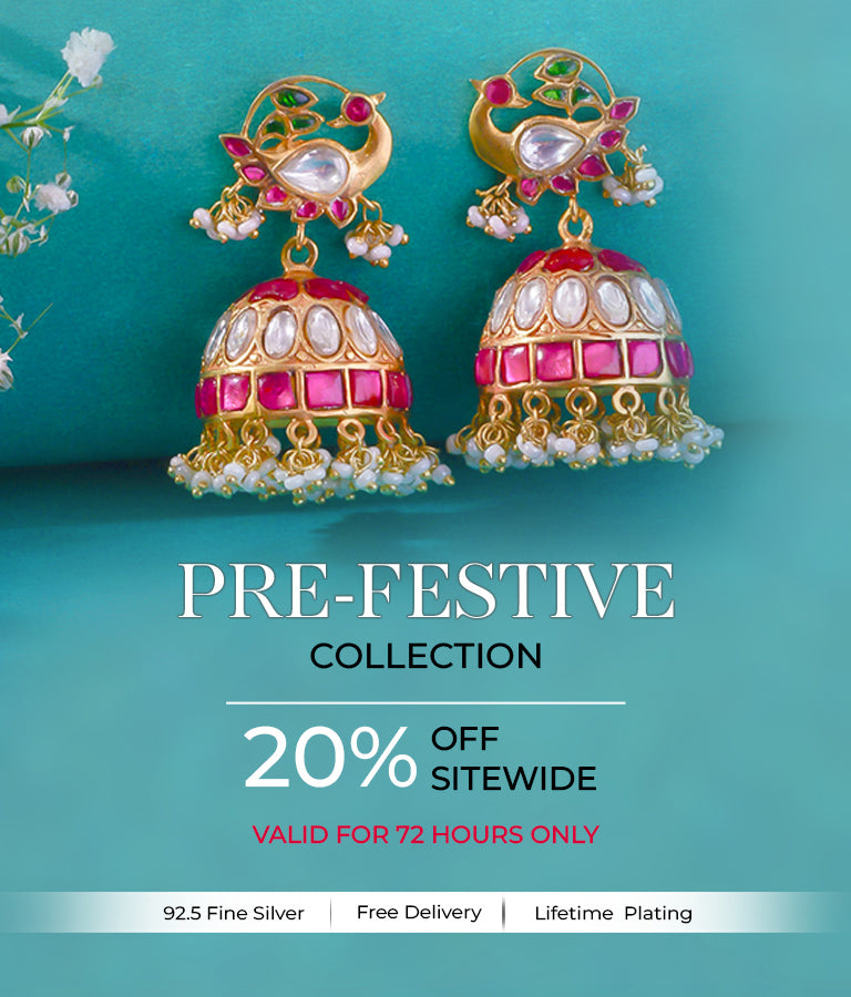 Unniyarcha - Buy Stunning Silver Jewlery Online – Unniyarcha Design